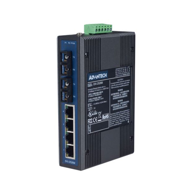 EKI-2526M-ST-AE Advantech Corp | Networking Solutions | DigiKey